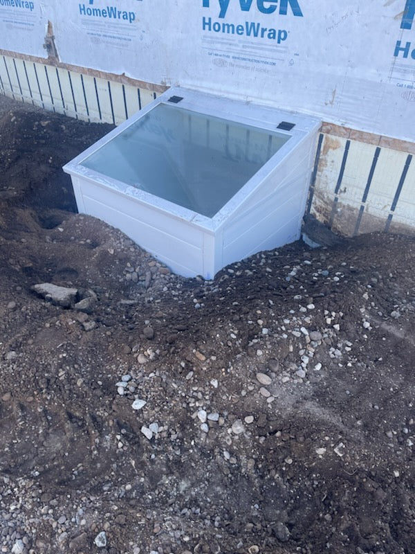 Designer Window Well