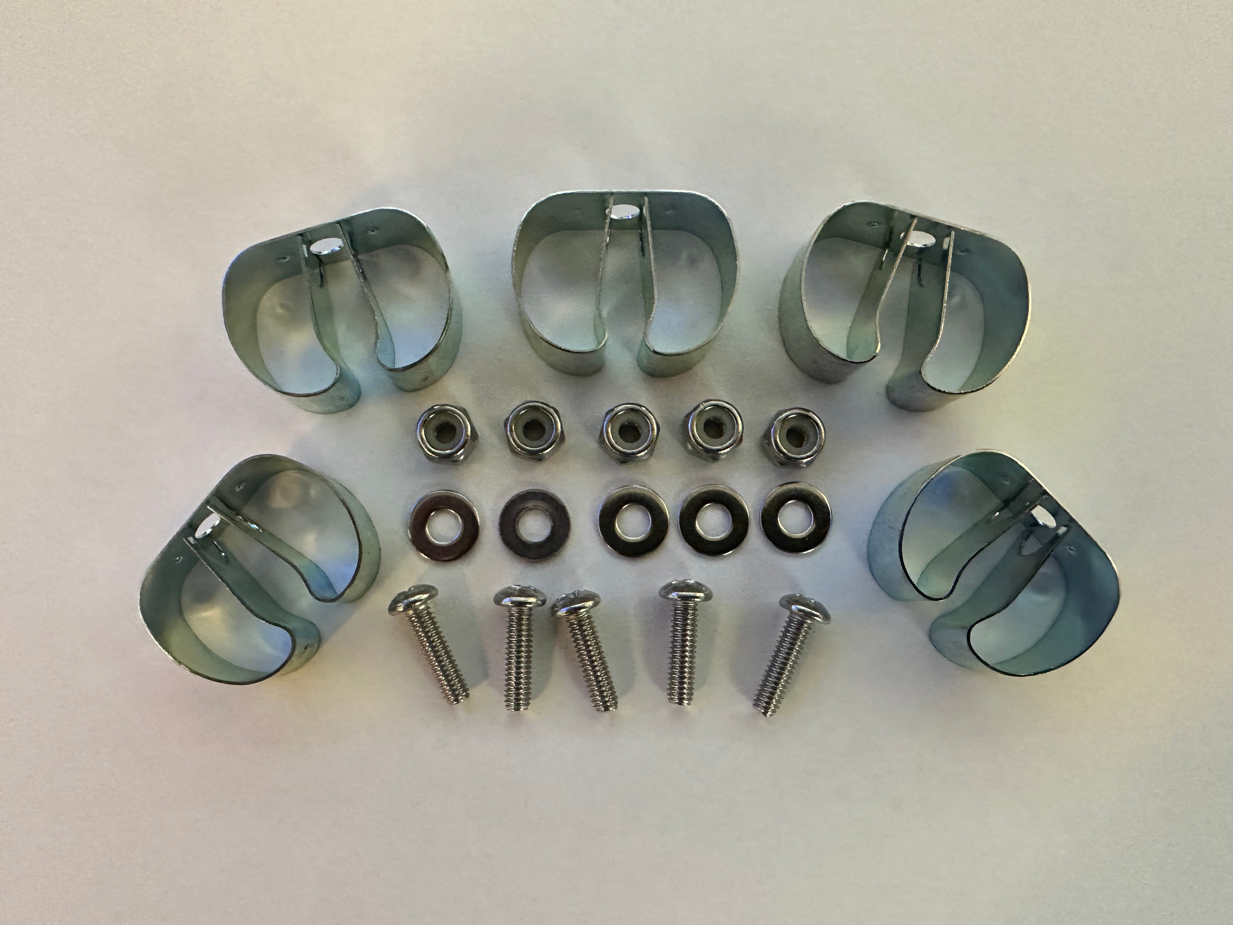 Window Well Cover Clips