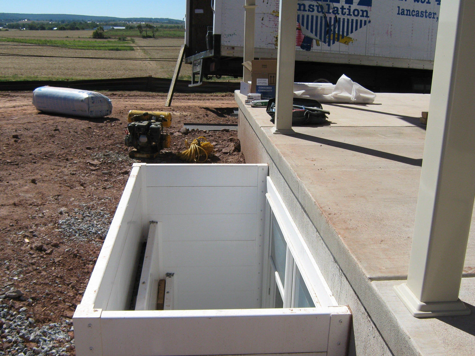 Designer Garden Step Window Well