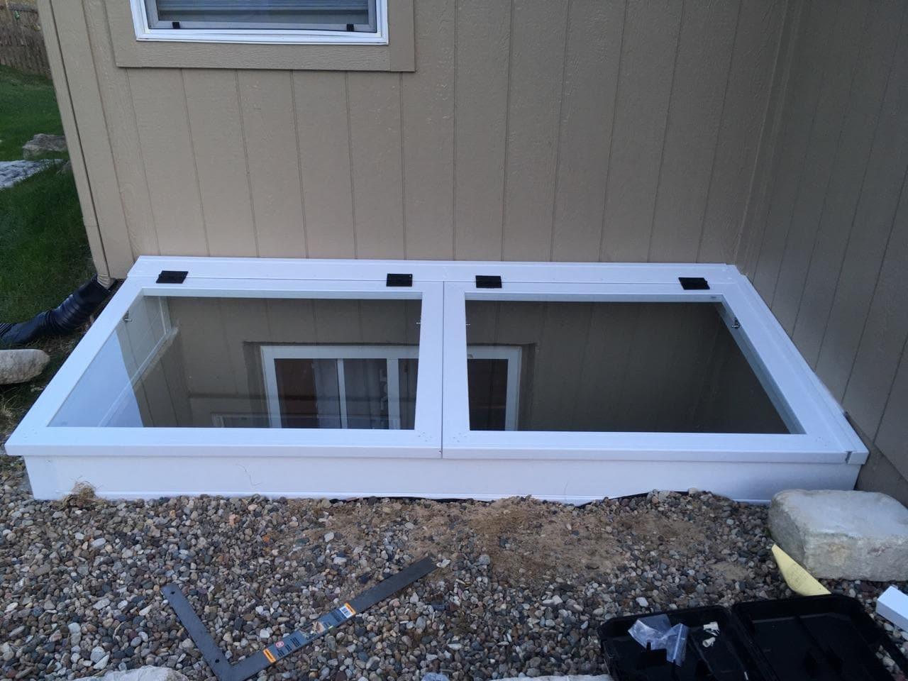 Designer Window Well Cover